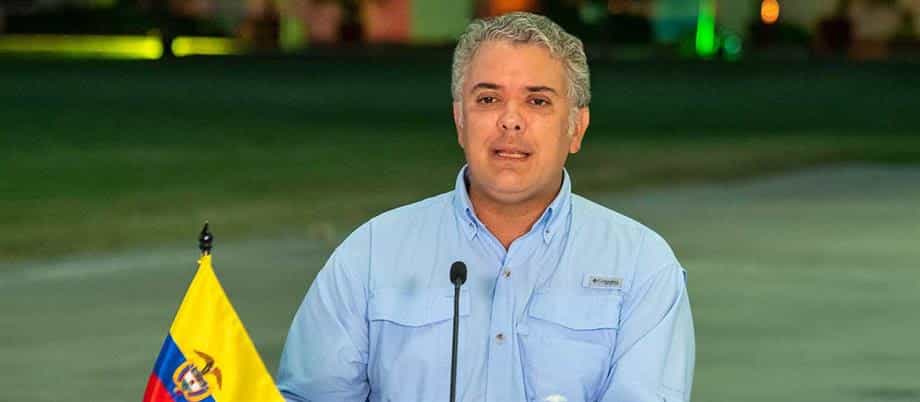 Presidente Duque anuncia que Colombia completó adquisición de dosis ...