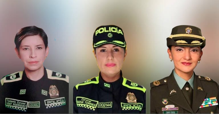 Estas son las tres mujeres que han dirigido la Escuela de Policía ...