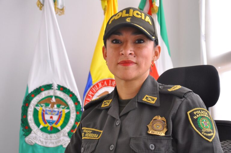 La mayor Herrera, nueva comandante del Distrito Uno de Policía – Boyacá ...