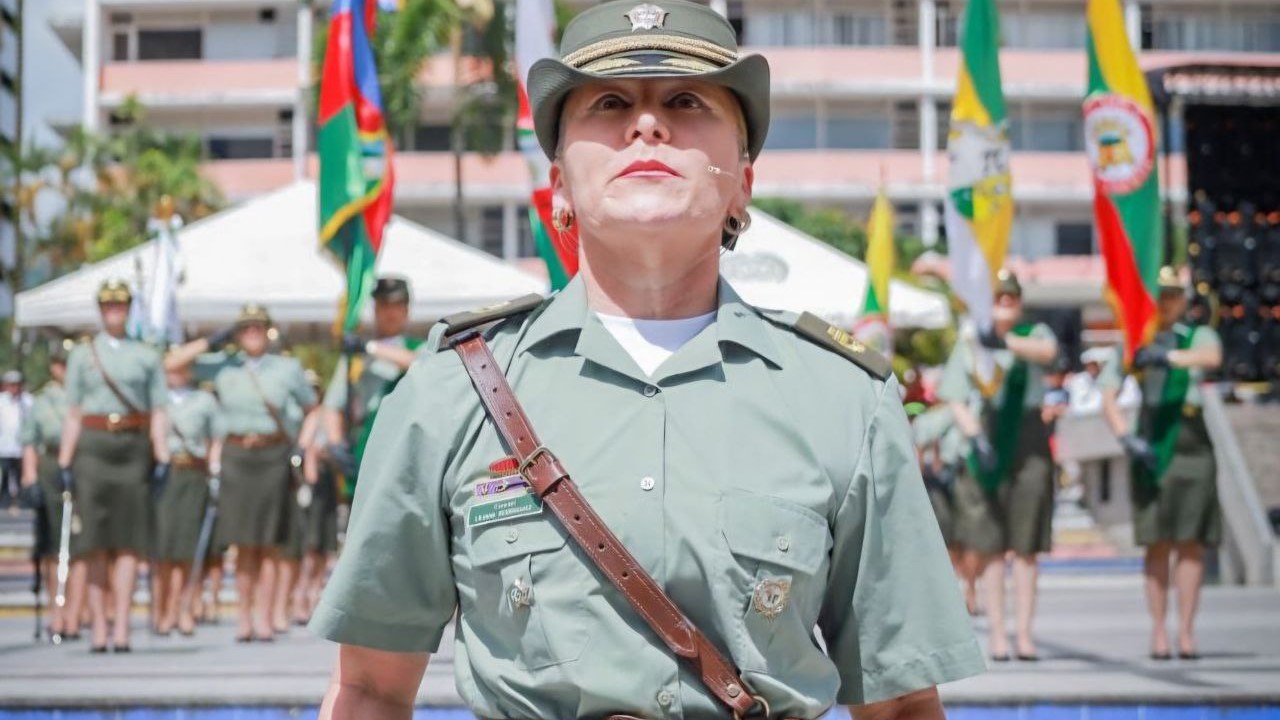 Una coronel chiquinquireña es la nueva comandante de la Policía en el ...