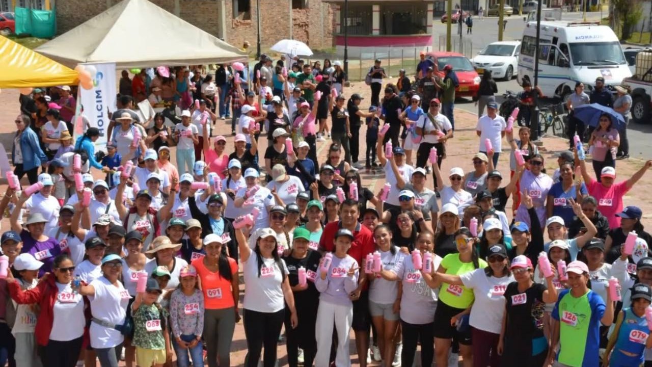¡Nobsa corre por la equidad! Llega la Segunda Carrera Atlética ‘Nobsa ...
